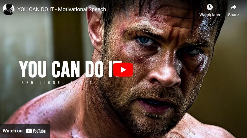 You Can Do It! – Eternity in View